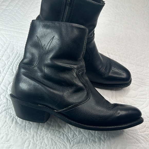 Double H | Shoes | Double H 95 Ee Extra Wide Mens Genuine Leather ...